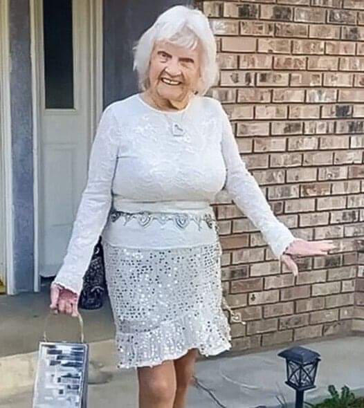 91-Yr-Old TikTok Star Wears Mini-Skirts And Dances For Her Followers ...